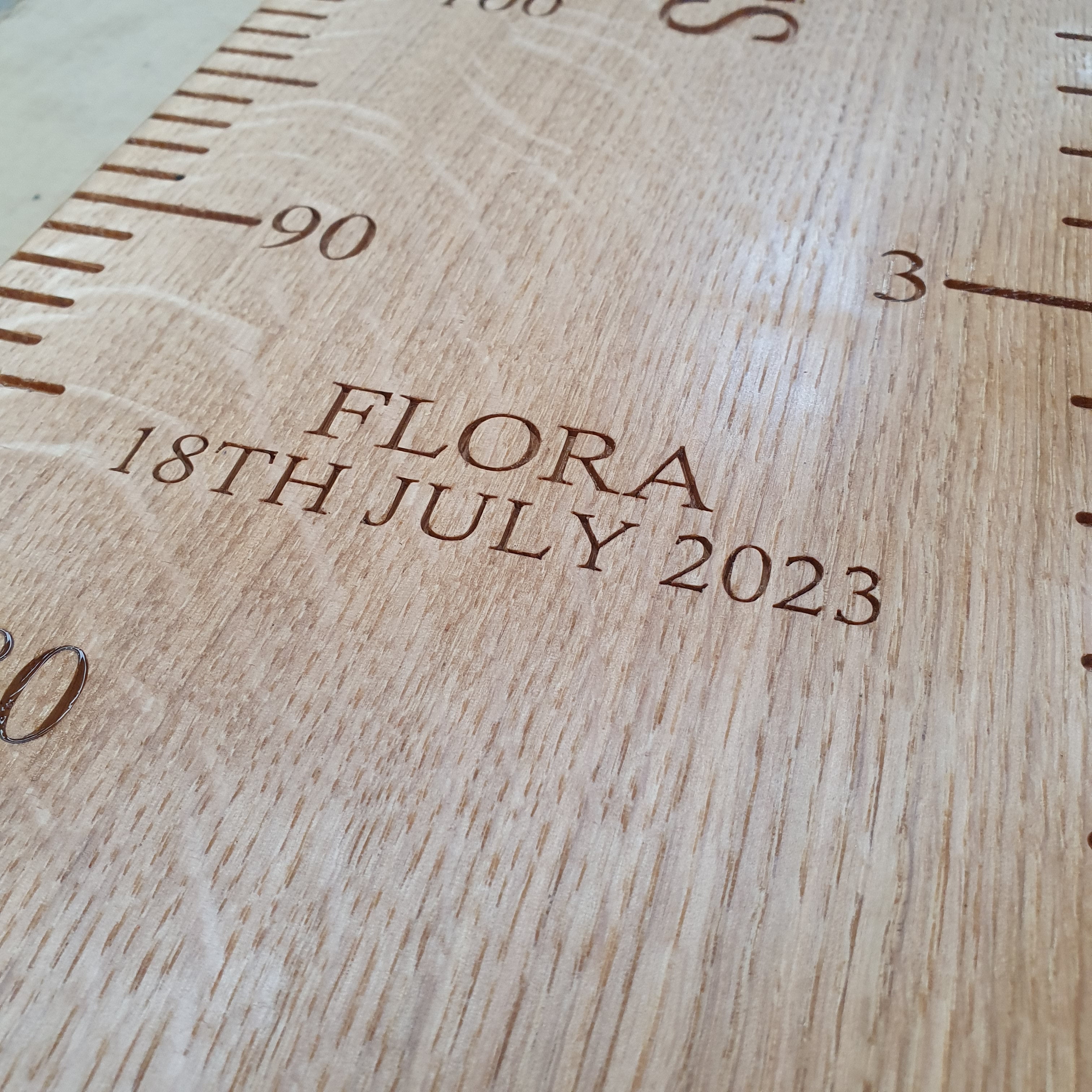 The Viking Workshop Height Chart | The Viking Workshop